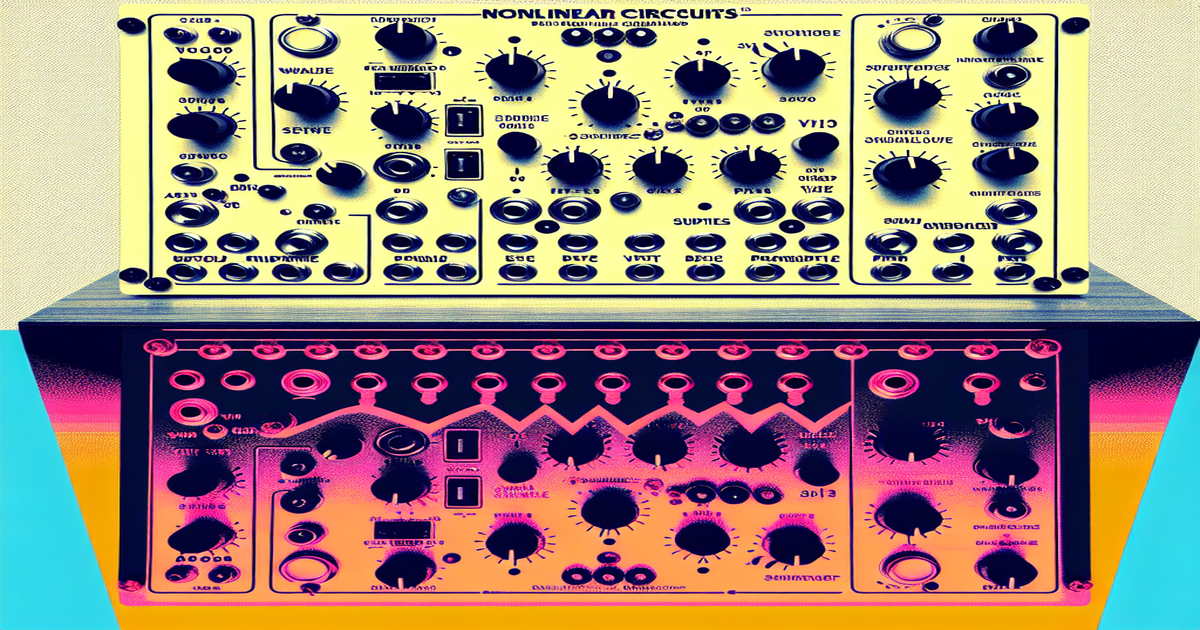 Unlocking Sonic Potential: Exploring the Nonlinearcircuits Moldy ...