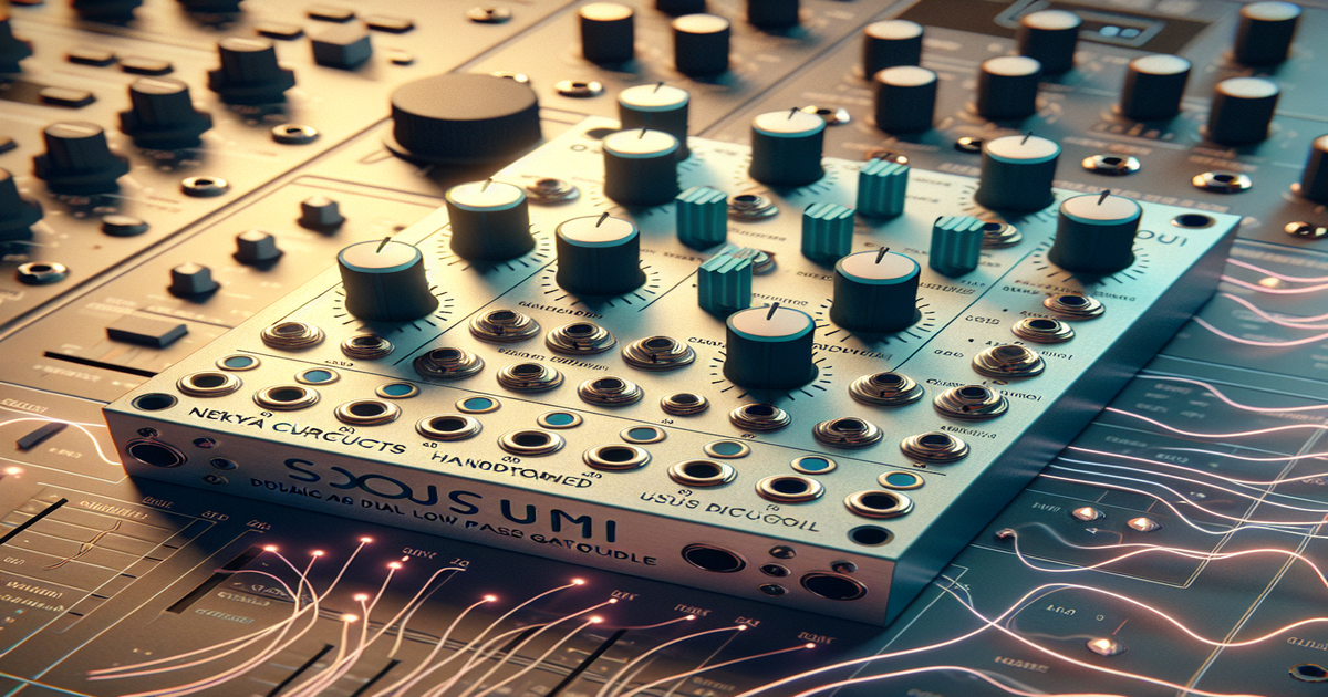 Unveiling the Organic Percussive Sounds of Nekyia Circuits Sosumi ...