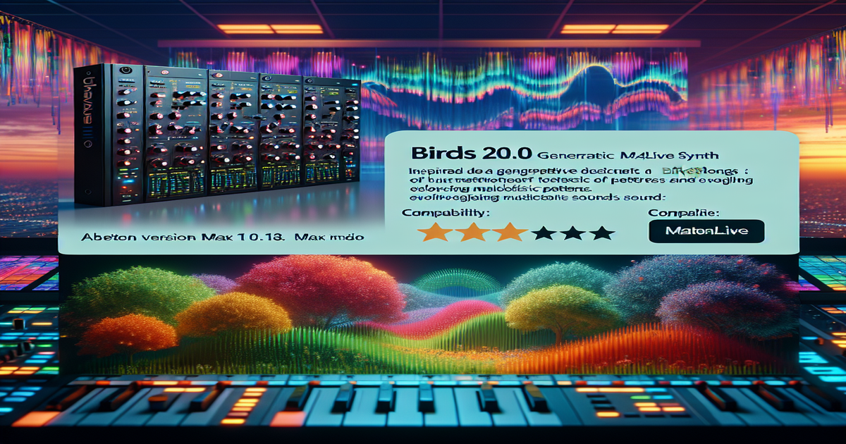 Exploring the Avian Soundscape: A Dive into BIRDS 2.0 by Kern – The ...