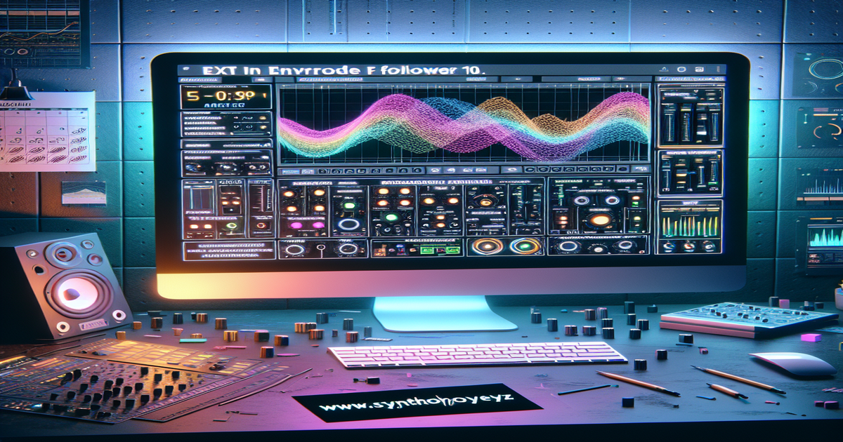 Harnessing Dynamic Modulation with Ext In Envelope Follower 1.0 in ...