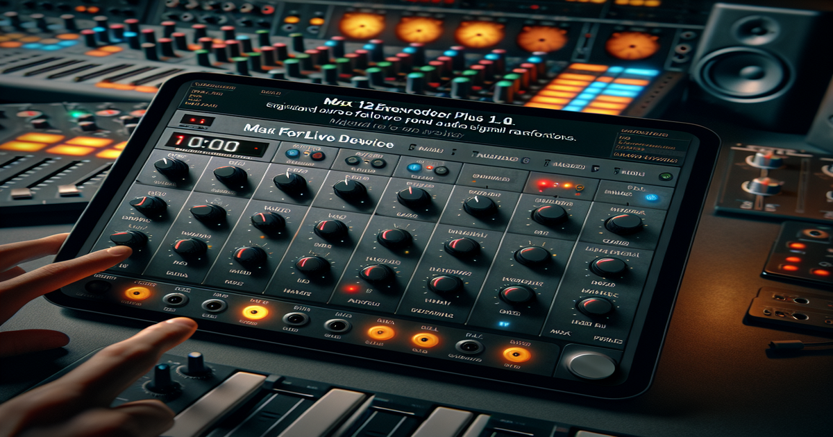 Unlock Dynamic Modulation: A Deep Dive into the Live 12 Envelope ...