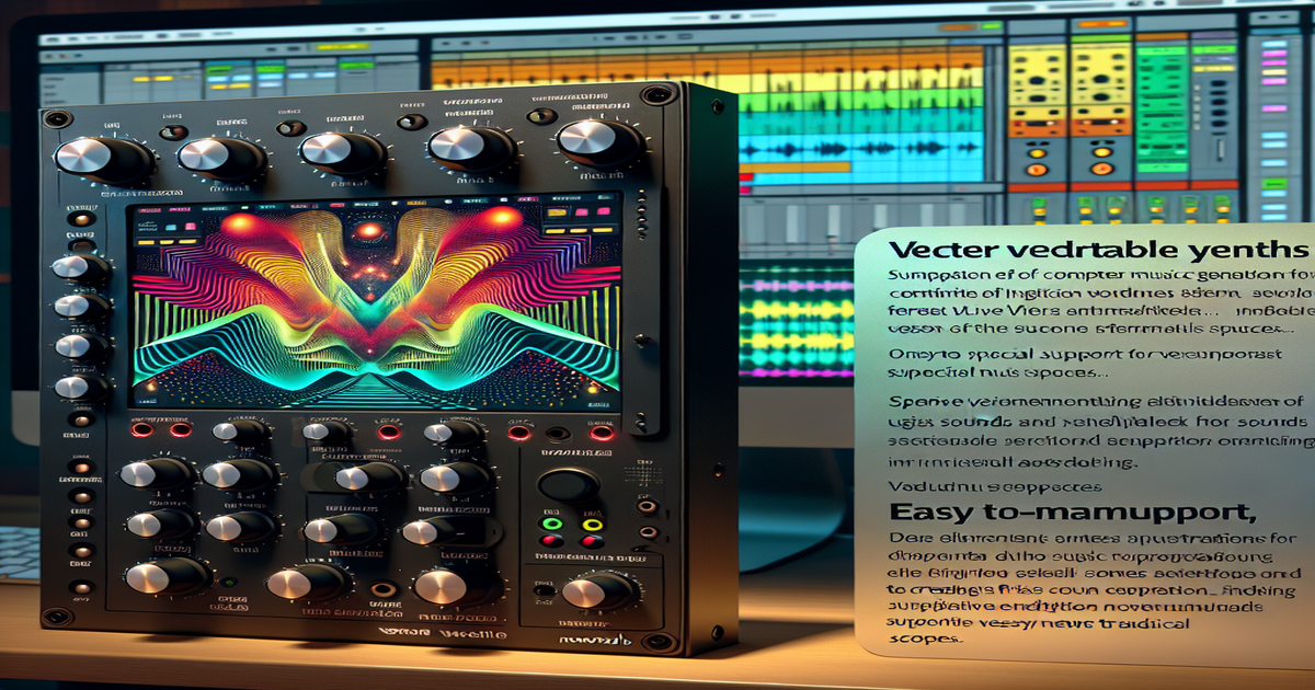 Exploring the Depths of Vector Synthesis with Monotale Vector Wavetable Synth 1.0 in Ableton Live
