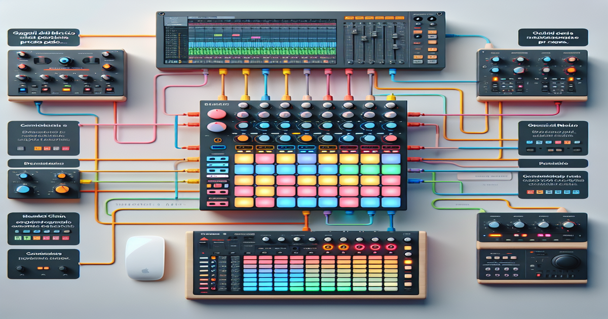 Transforming XO VST with the XO-DrumRack for Push 2 and Arturia Minilab MKII